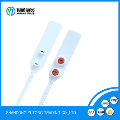 colors of seal tamper evident security plastic seal with bar code number