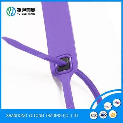 Plastic sealing strip tamper evident fire protection security seals
