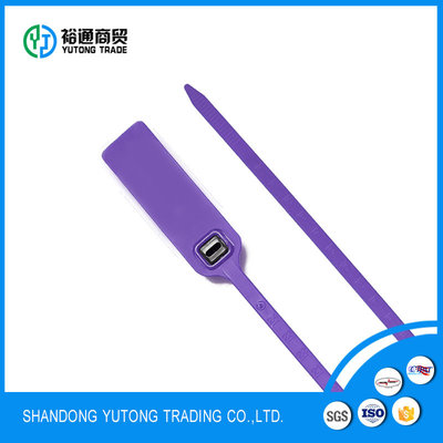 Plastic sealing strip tamper evident fire protection security seals