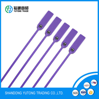 Plastic sealing strip tamper evident fire protection security seals