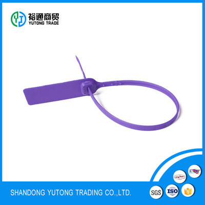 Plastic sealing strip tamper evident fire protection security seals