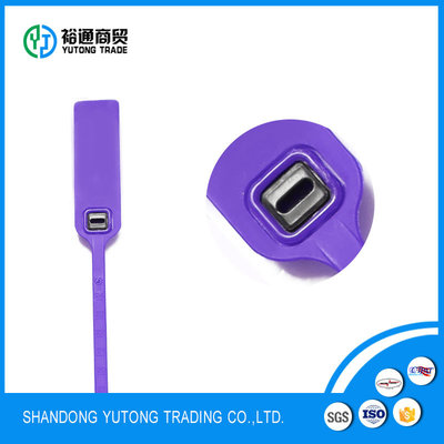 Plastic sealing strip tamper evident fire protection security seals