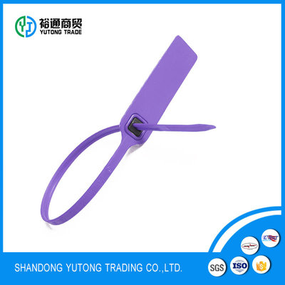 Plastic sealing strip tamper evident fire protection security seals