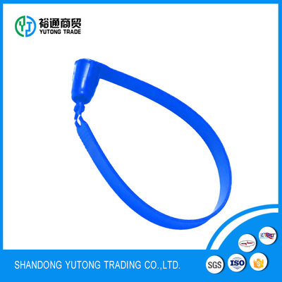 Plastic sealing strip Tamper Evident Plastic Pull-Tight Security Seals