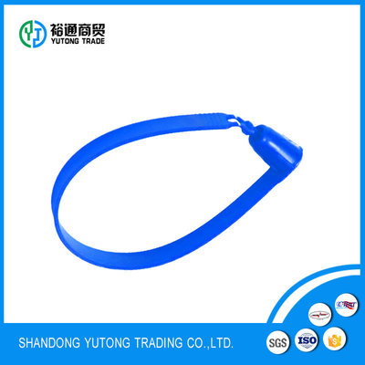 Plastic sealing strip Tamper Evident Plastic Pull-Tight Security Seals