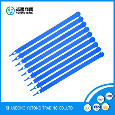 Plastic sealing strip Tamper Evident Plastic Pull-Tight Security Seals