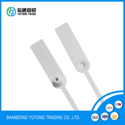 Tamper Evident Plastic Security Strip Cargo Seal pp+pe materials many colors