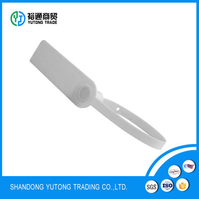 Tamper Evident Plastic Security Strip Cargo Seal pp+pe materials many colors