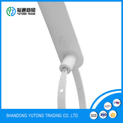 Tamper Evident Plastic Security Strip Cargo Seal pp+pe materials many colors