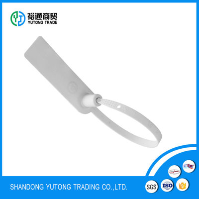 Tamper Evident Plastic Security Strip Cargo Seal pp+pe materials many colors