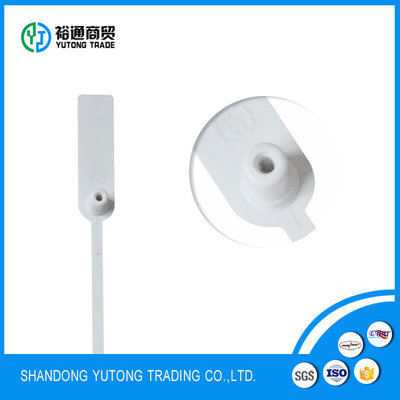 Tamper Evident Plastic Security Strip Cargo Seal pp+pe materials many colors