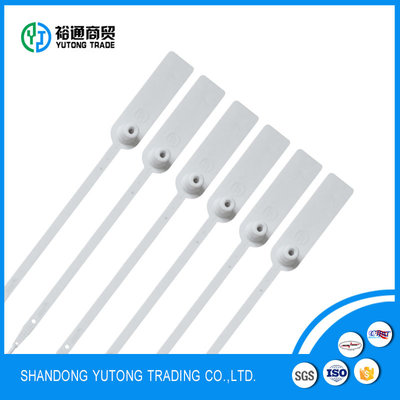 Tamper Evident Plastic Security Strip Cargo Seal pp+pe materials many colors