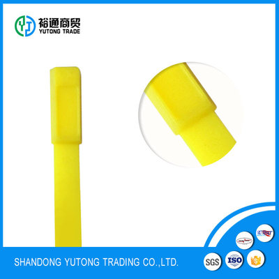 one time luggage number Plastic Tamper Evident Twist Tight Meter Seal