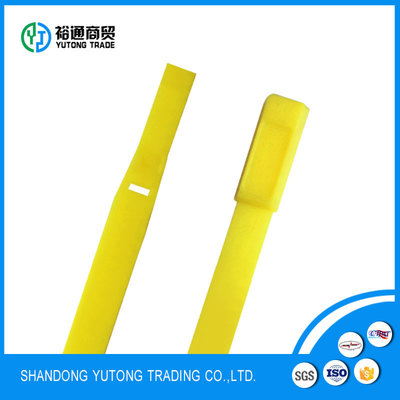 one time luggage number Plastic Tamper Evident Twist Tight Meter Seal