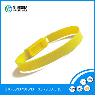 one time luggage number Plastic Tamper Evident Twist Tight Meter Seal