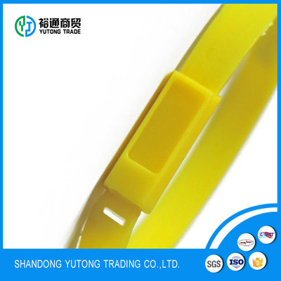 one time luggage number Plastic Tamper Evident Twist Tight Meter Seal