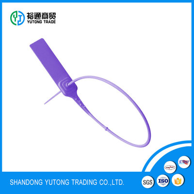one time use Disposable tamper evident plastic security seal for transport