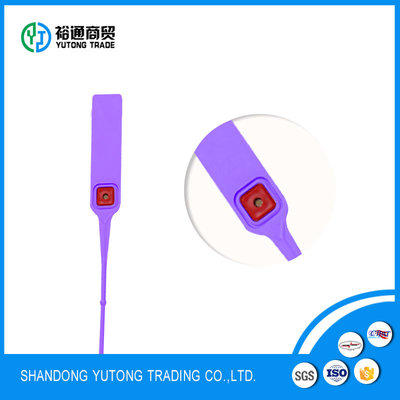 one time use Disposable tamper evident plastic security seal for transport