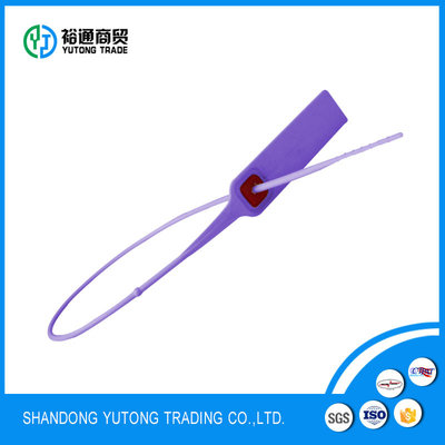 one time use Disposable tamper evident plastic security seal for transport