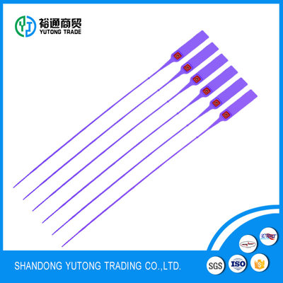 one time use Disposable tamper evident plastic security seal for transport