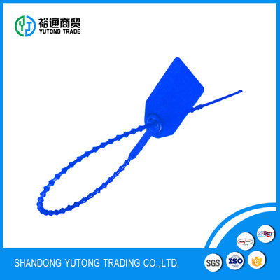 Newest Easy lock Tamper Evident Plastic Seal Sturdy seal in different colors