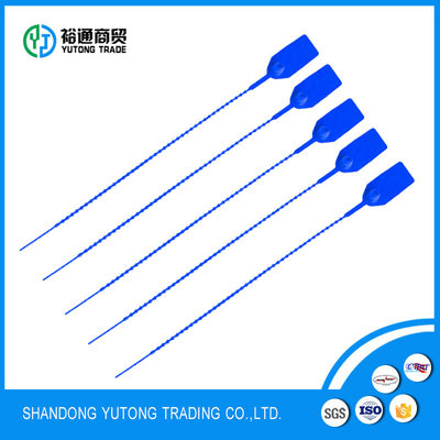 Newest Easy lock Tamper Evident Plastic Seal Sturdy seal in different colors