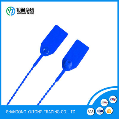 Newest Easy lock Tamper Evident Plastic Seal Sturdy seal in different colors
