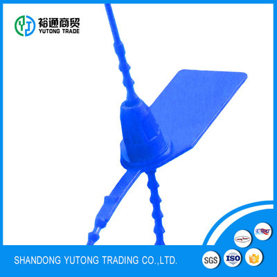Newest Easy lock Tamper Evident Plastic Seal Sturdy seal in different colors