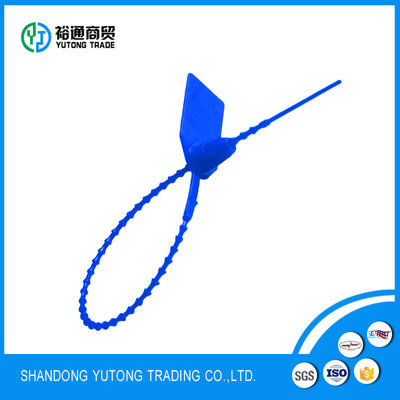 Newest Easy lock Tamper Evident Plastic Seal Sturdy seal in different colors