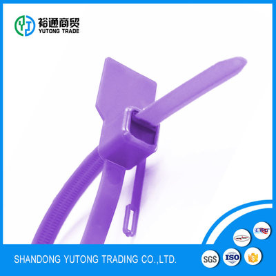 Newest Easy lock plastic tamper evident numbered seals pp+pe materials