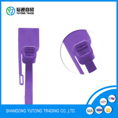 Newest Easy lock plastic tamper evident numbered seals pp+pe materials