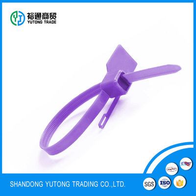 Newest Easy lock plastic tamper evident numbered seals pp+pe materials