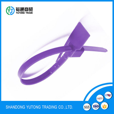 Newest Easy lock plastic tamper evident numbered seals pp+pe materials