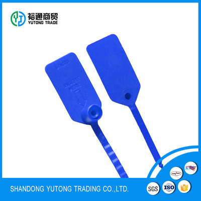 Newest Easy lock Tamper Evident Plastic Security Seal for Container