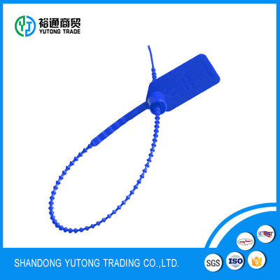 Newest Easy lock Tamper Evident Plastic Security Seal for Container