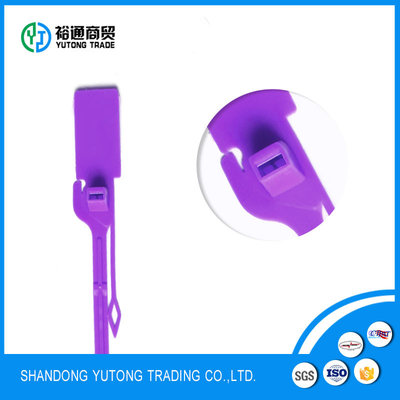 PP Plastic bag security tamper evident box seal for trucks, airlines