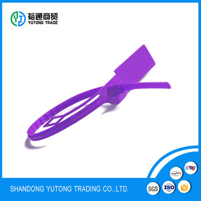 PP Plastic bag security tamper evident box seal for trucks, airlines