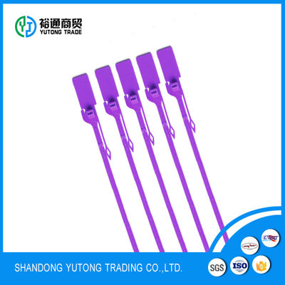 PP Plastic bag security tamper evident box seal for trucks, airlines