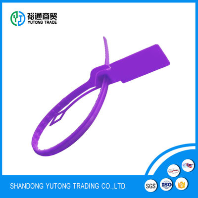 PP Plastic bag security tamper evident box seal for trucks, airlines