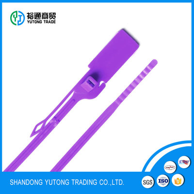 PP Plastic bag security tamper evident box seal for trucks, airlines