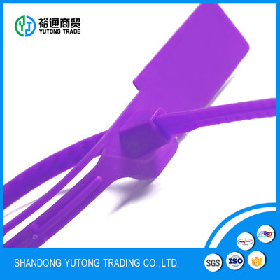 PP Plastic bag security tamper evident box seal for trucks, airlines