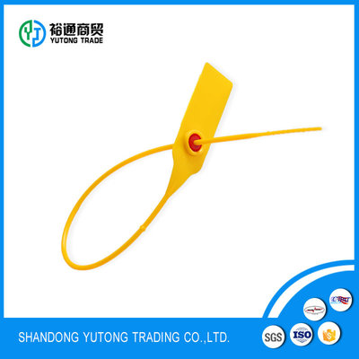 PP Plastic bag security tamper evident box seal for trucks, airlines