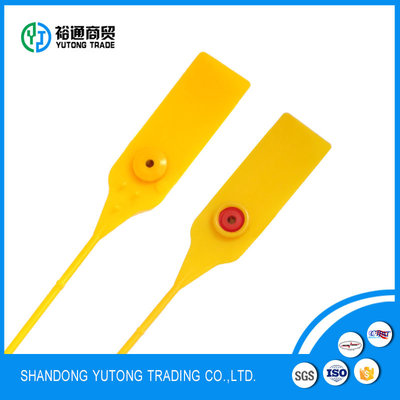 PP Plastic bag security tamper evident box seal for trucks, airlines