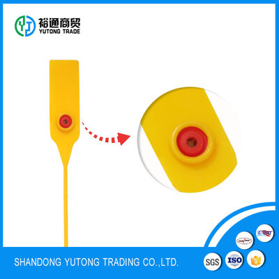 PP Plastic bag security tamper evident box seal for trucks, airlines