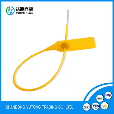 PP Plastic bag security tamper evident box seal for trucks, airlines