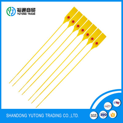 PP Plastic bag security tamper evident box seal for trucks, airlines