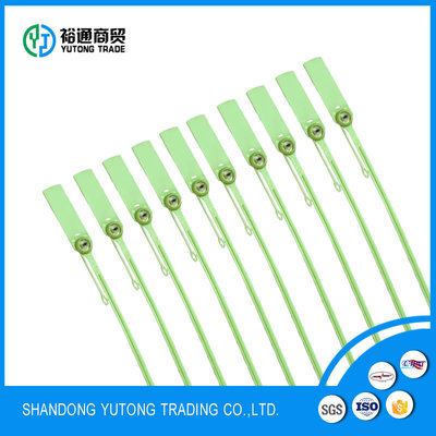 PP Plastic bag security tamper evident box seal for trucks, airlines
