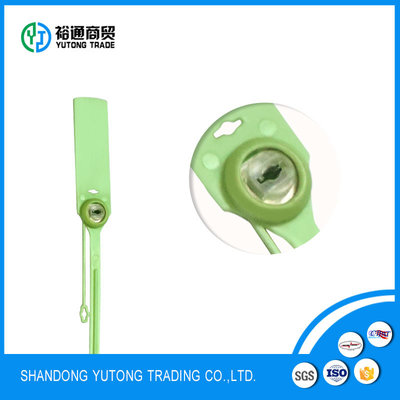 PP Plastic bag security tamper evident box seal for trucks, airlines