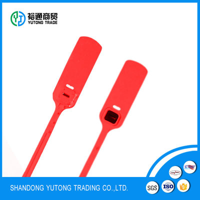 Plastic Material and Standard tamper seals from China professinal seals supplier