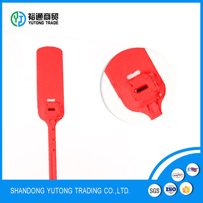 Plastic Material and Standard tamper seals from China professinal seals supplier